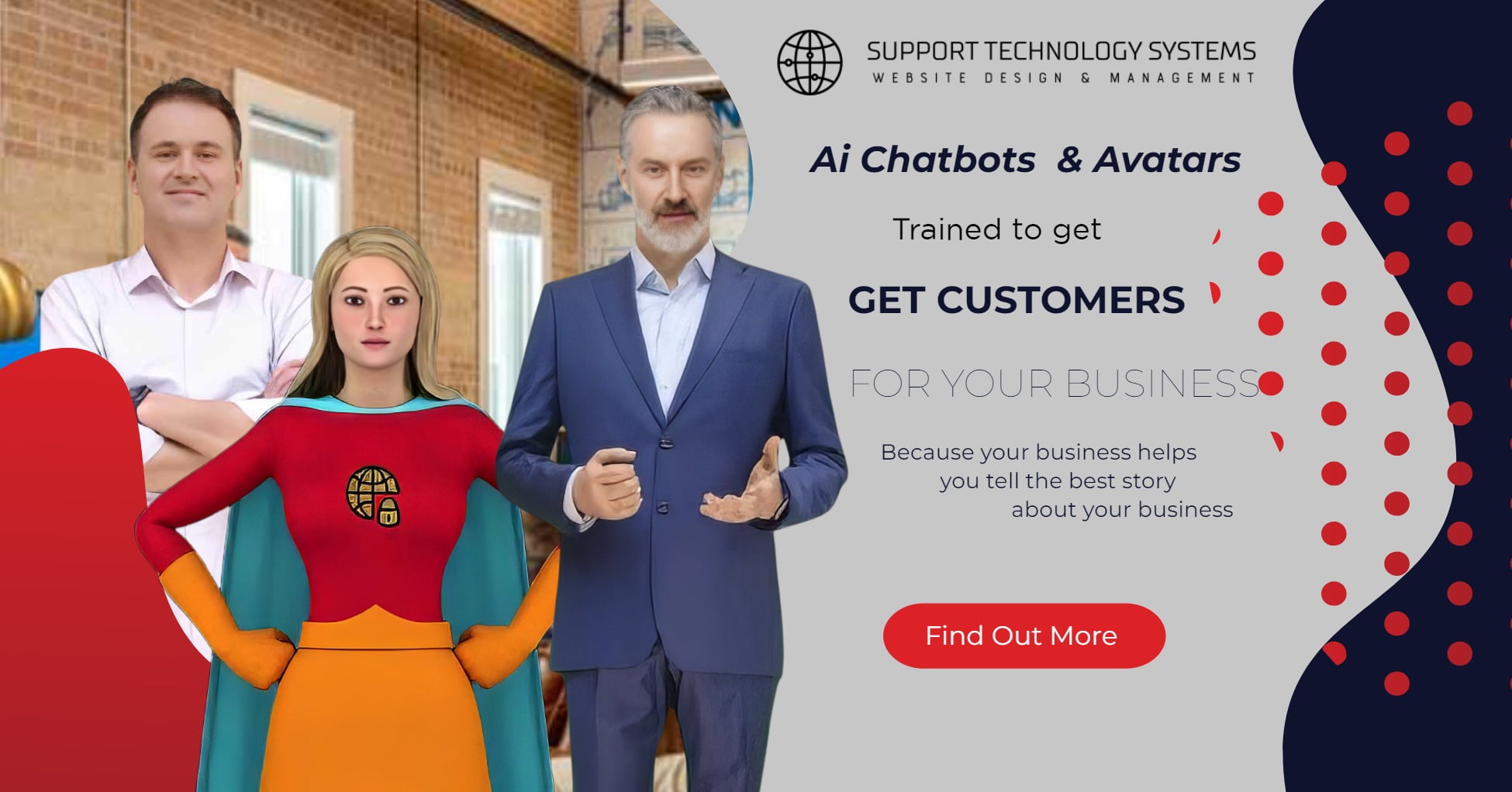 Chatbots & Avatars Ai Virtual Assistants – Get your own Now!